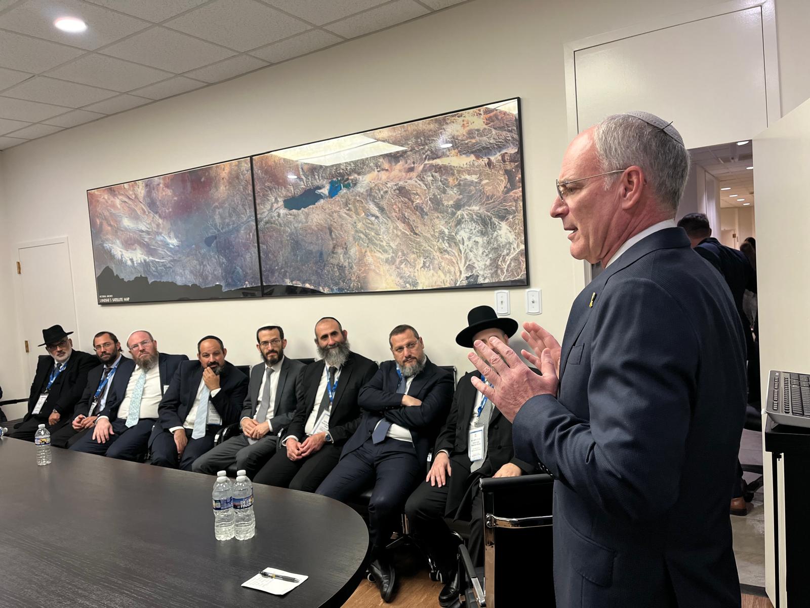 Israeli rabbis visit America, some for first time, to better understand ...