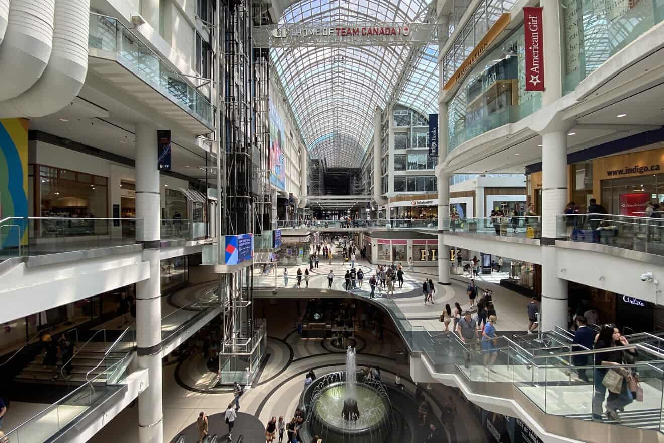 Protesters ‘demand intifada' at Toronto mall - JNS.org