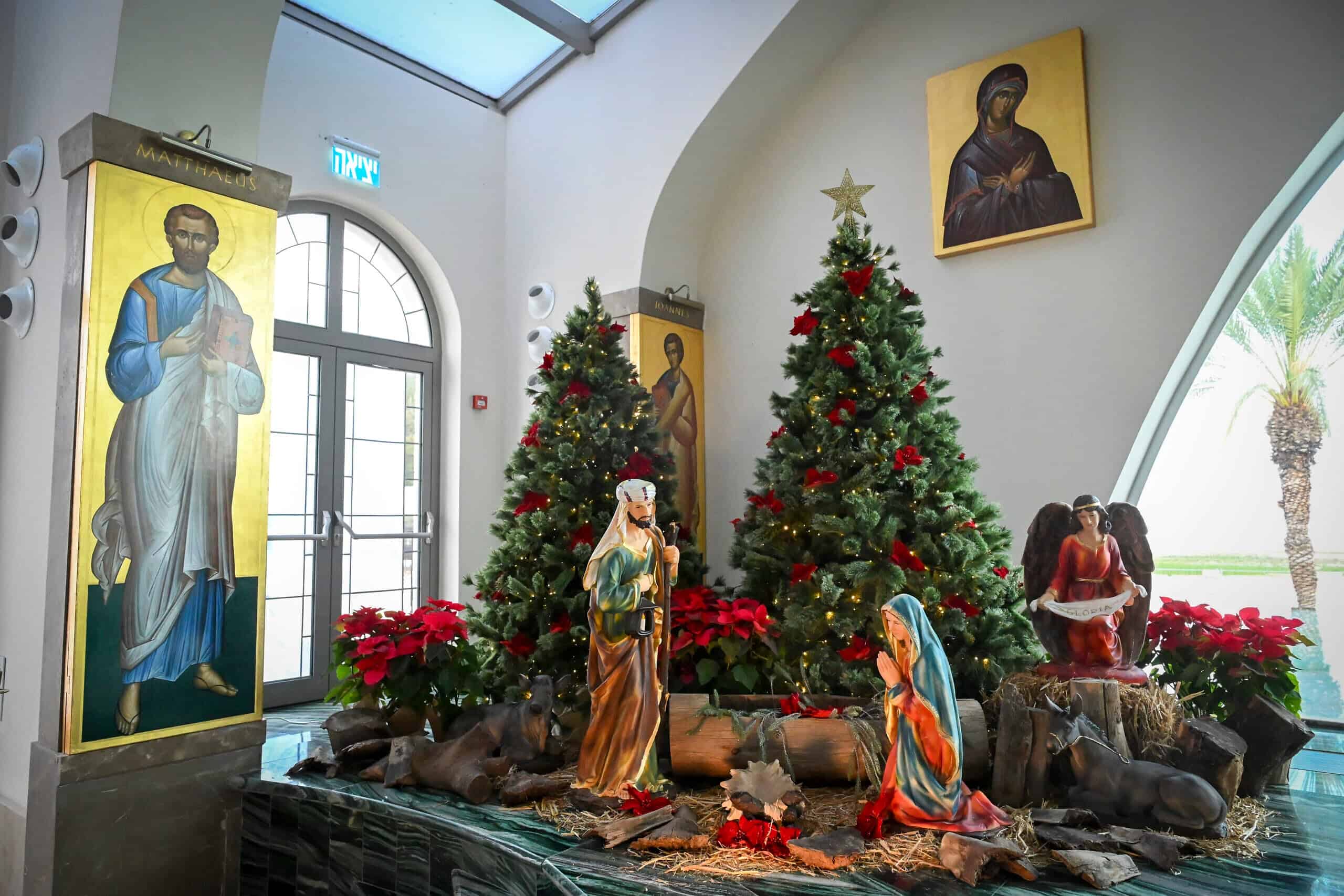 Jesus in the rubble: How Christmas propaganda is made - JNS.org