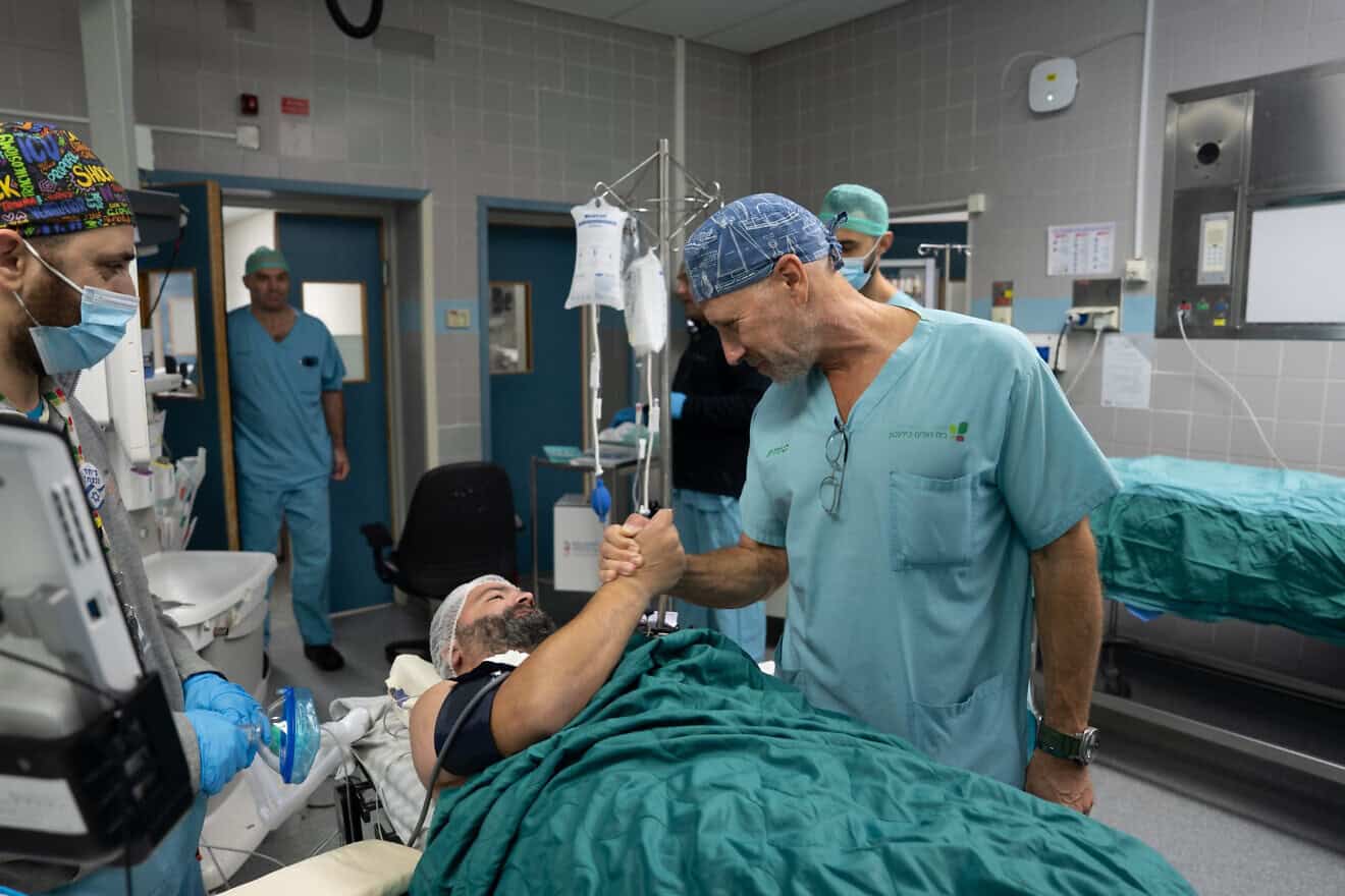 Israeli doctors perform successful small-intestine transplant - JNS.org
