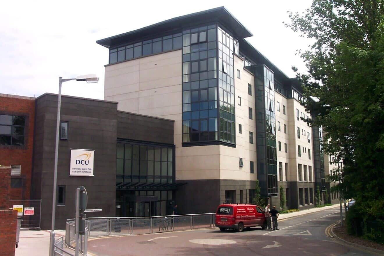 Standing alone at Dublin City University - JNS.org