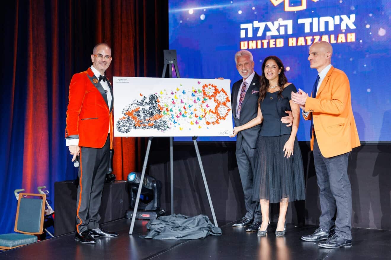 Former hostage Bar Kuperstein honored at United Hatzalah Miami gala ...