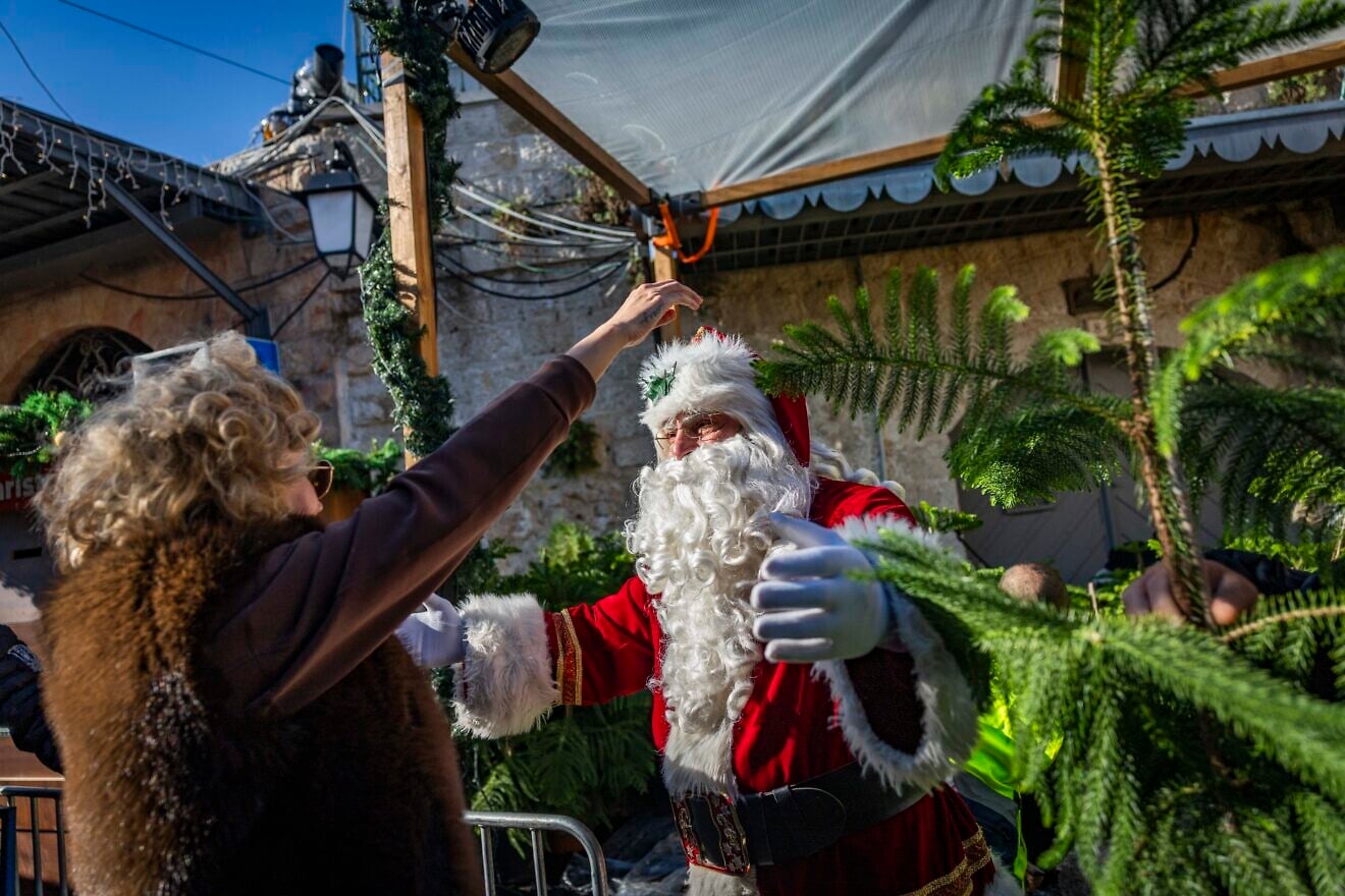 Israel’s Christian population approaches 185,000 - JNS.org