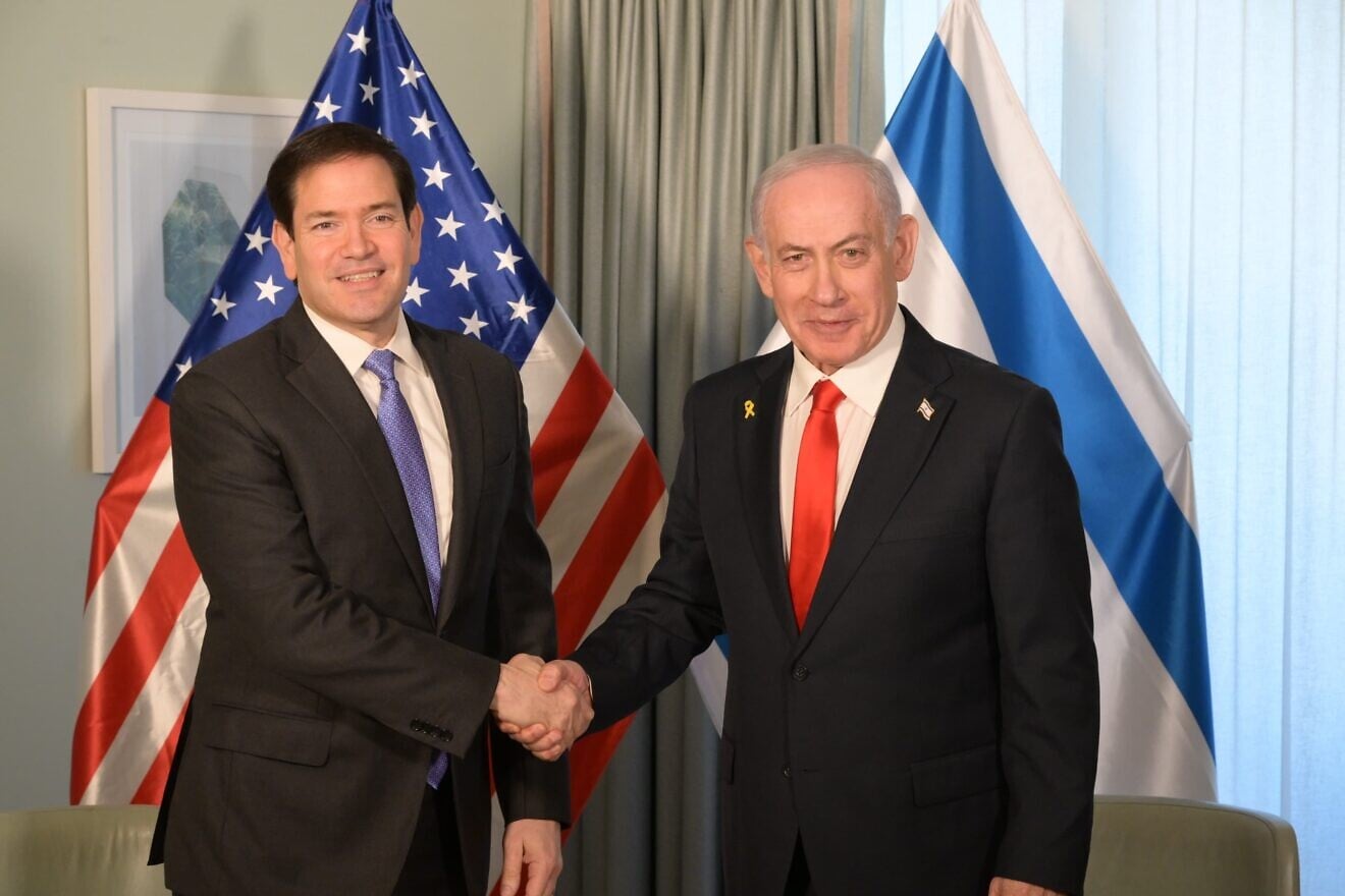 ‘Great meeting’ with Rubio in Florida, Netanyahu says | World Israel News