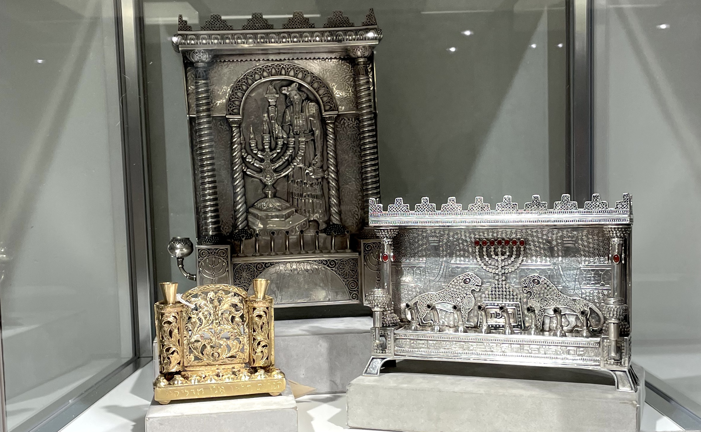 Menorahs from early days of Israel’s Bezalel School at center of ...