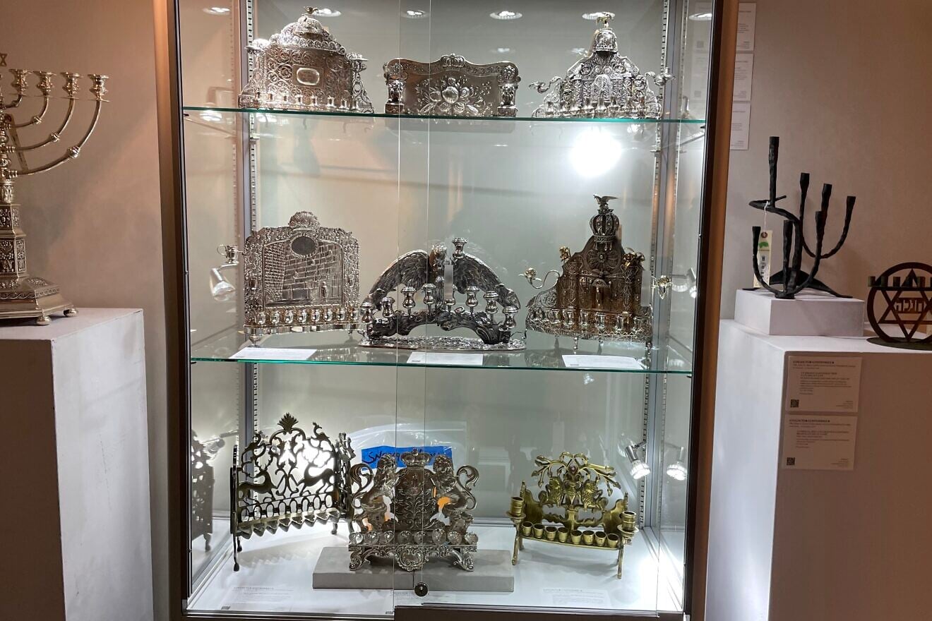 Menorahs from early days of Israel’s Bezalel School at center of ...