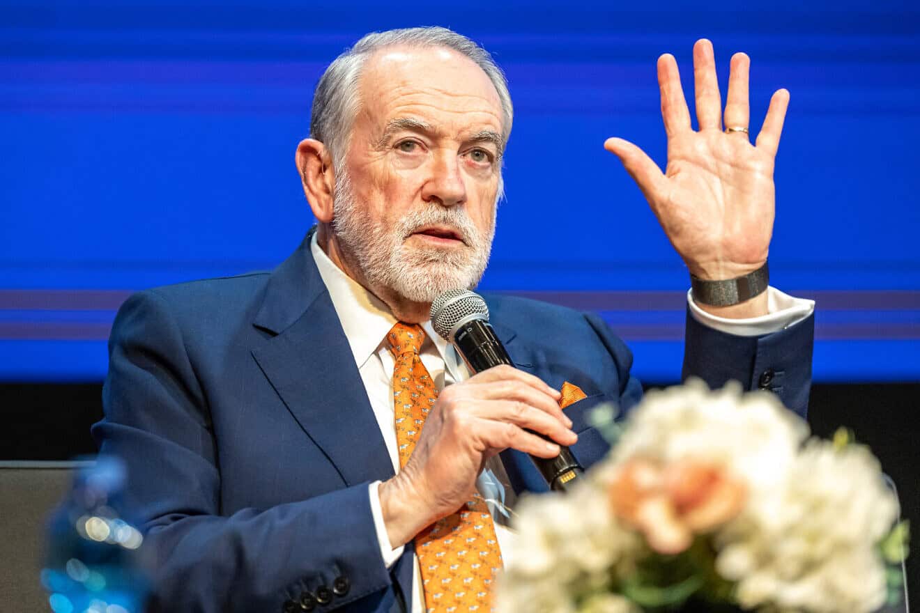 Huckabee: In the NGO war on Israel, ‘silence is agreement’ - JNS.org