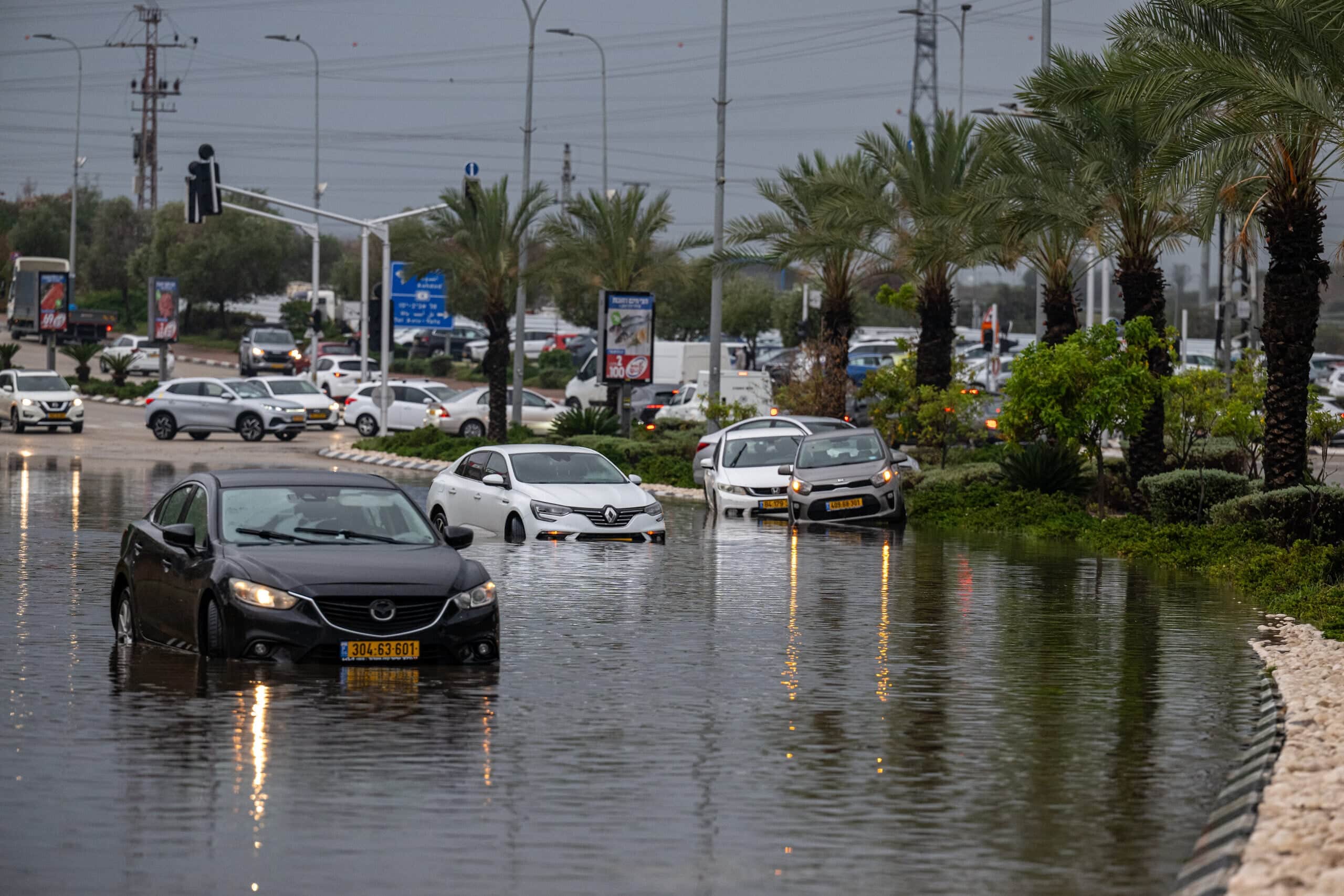 Israeli dies from hypothermia amid wet winter storm - JNS.org
