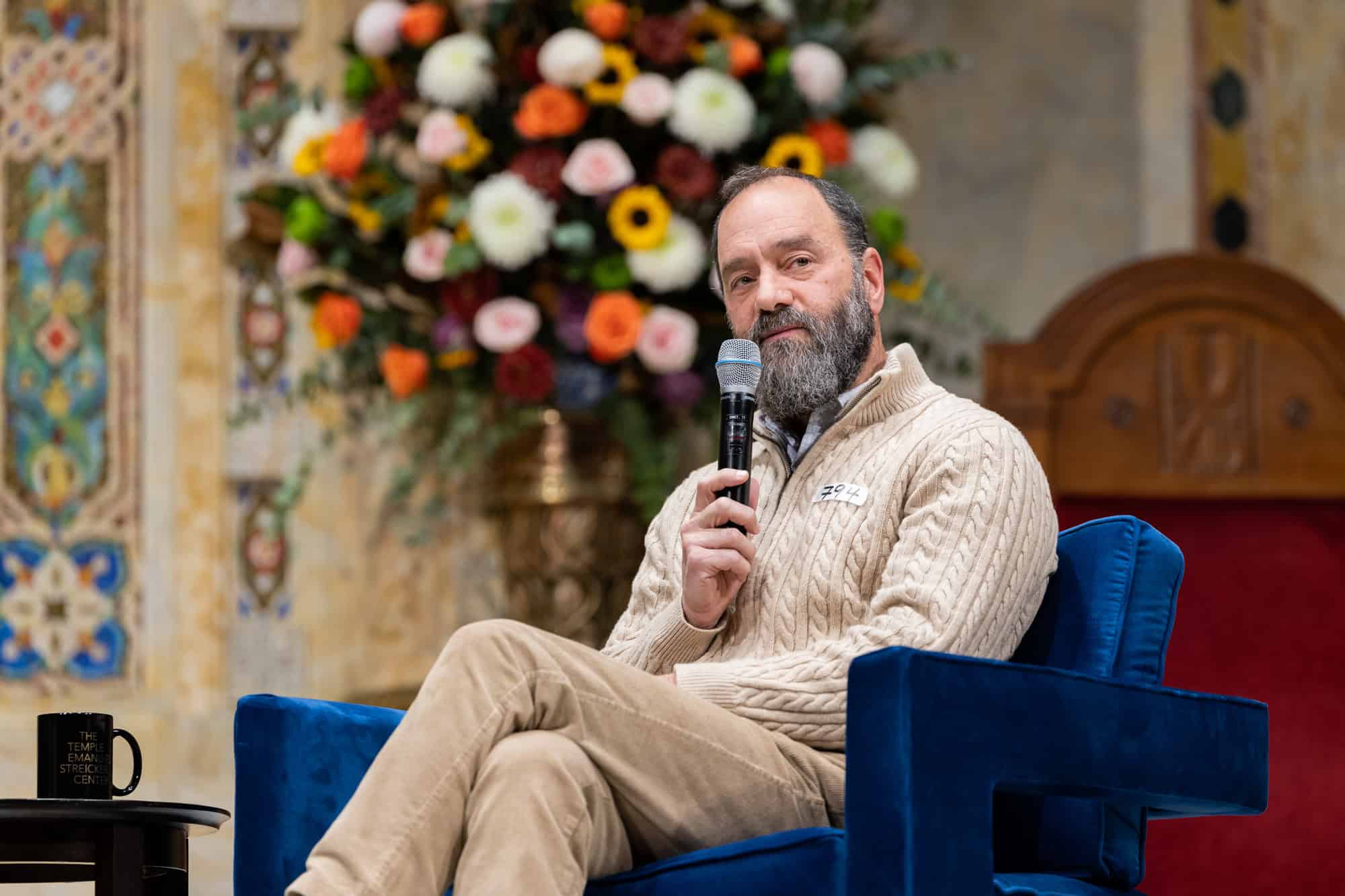 Jewish Education Project CEO hosts talk with parents of Hersh-Goldberg Polin on hope and ...