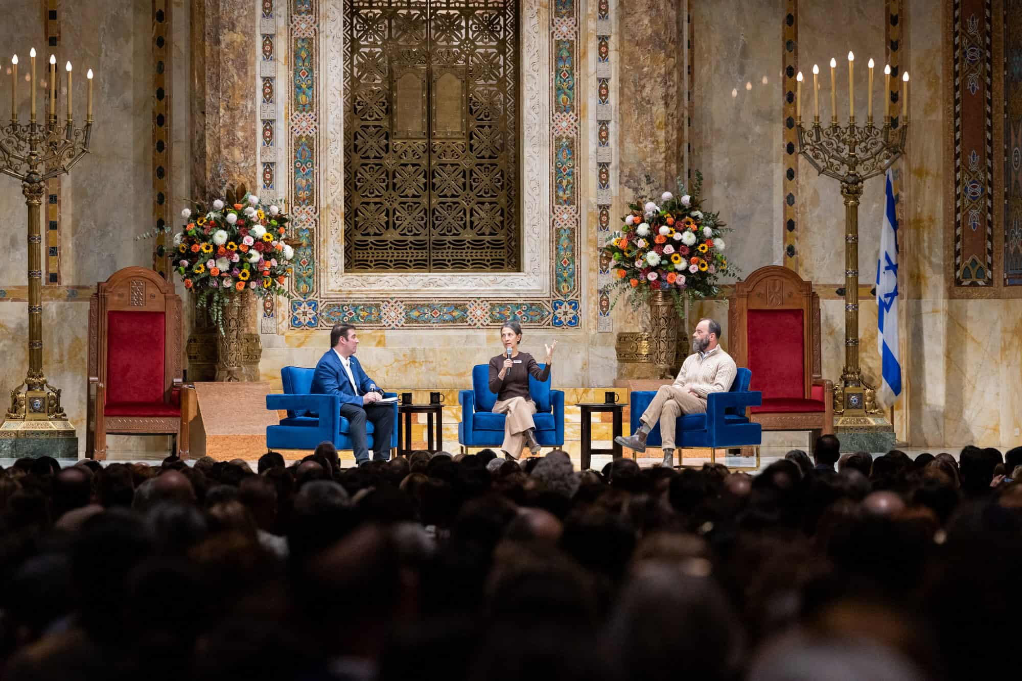 Jewish Education Project CEO hosts talk with parents of Hersh-Goldberg Polin on hope and ...