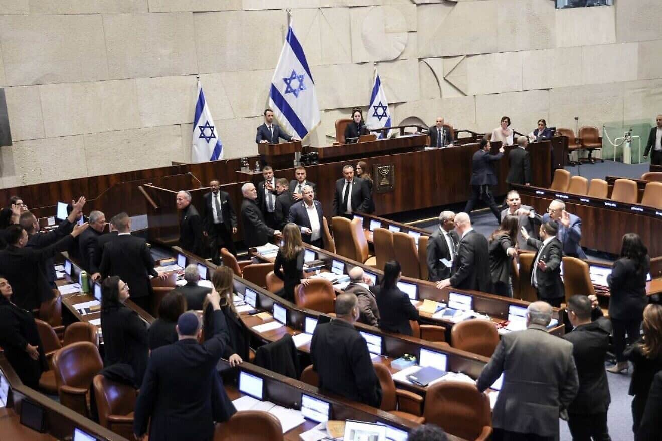 Knesset advances bill for special state inquiry into Oct. 7 massacre ...