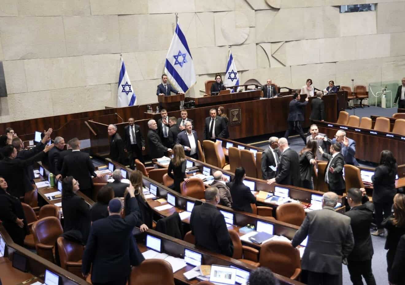 Knesset advances bill for special state inquiry into Oct. 7 massacre ...
