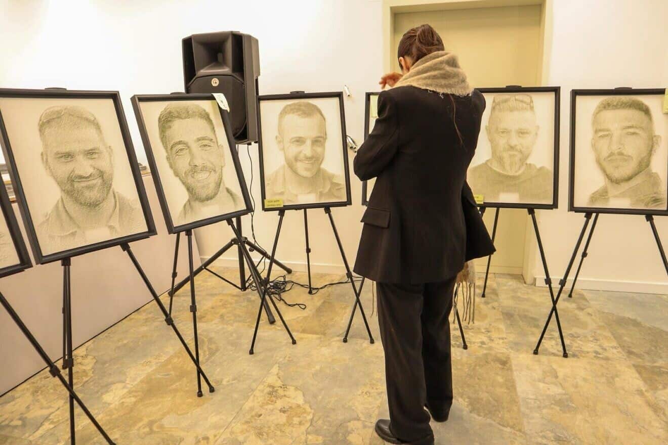 Anglo-Israelis commemorate fallen Druze IDF soldiers | JNS ...