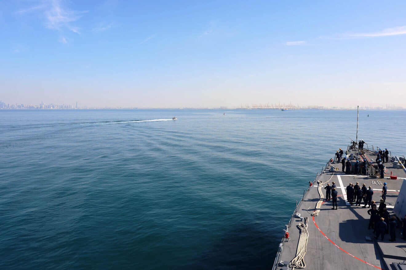 Shaking the international tree - JNS.org