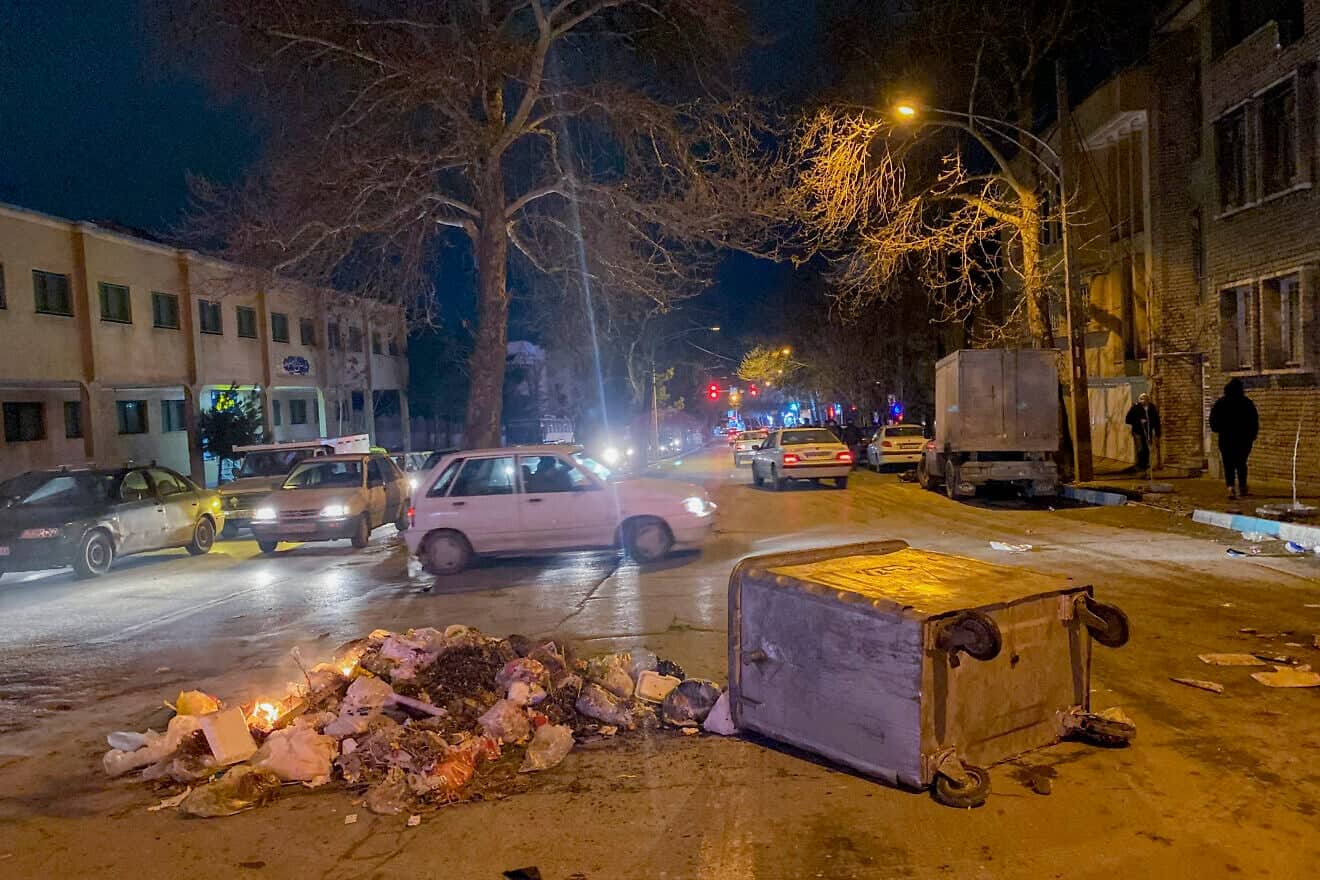 Netanyahu: Israel backs Iranian protest movement - JNS.org