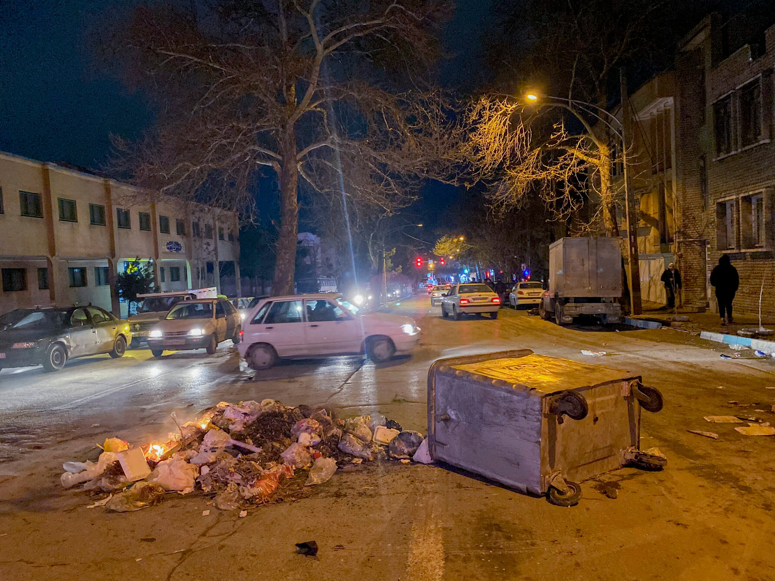 Netanyahu: Israel backs Iranian protest movement - JNS.org