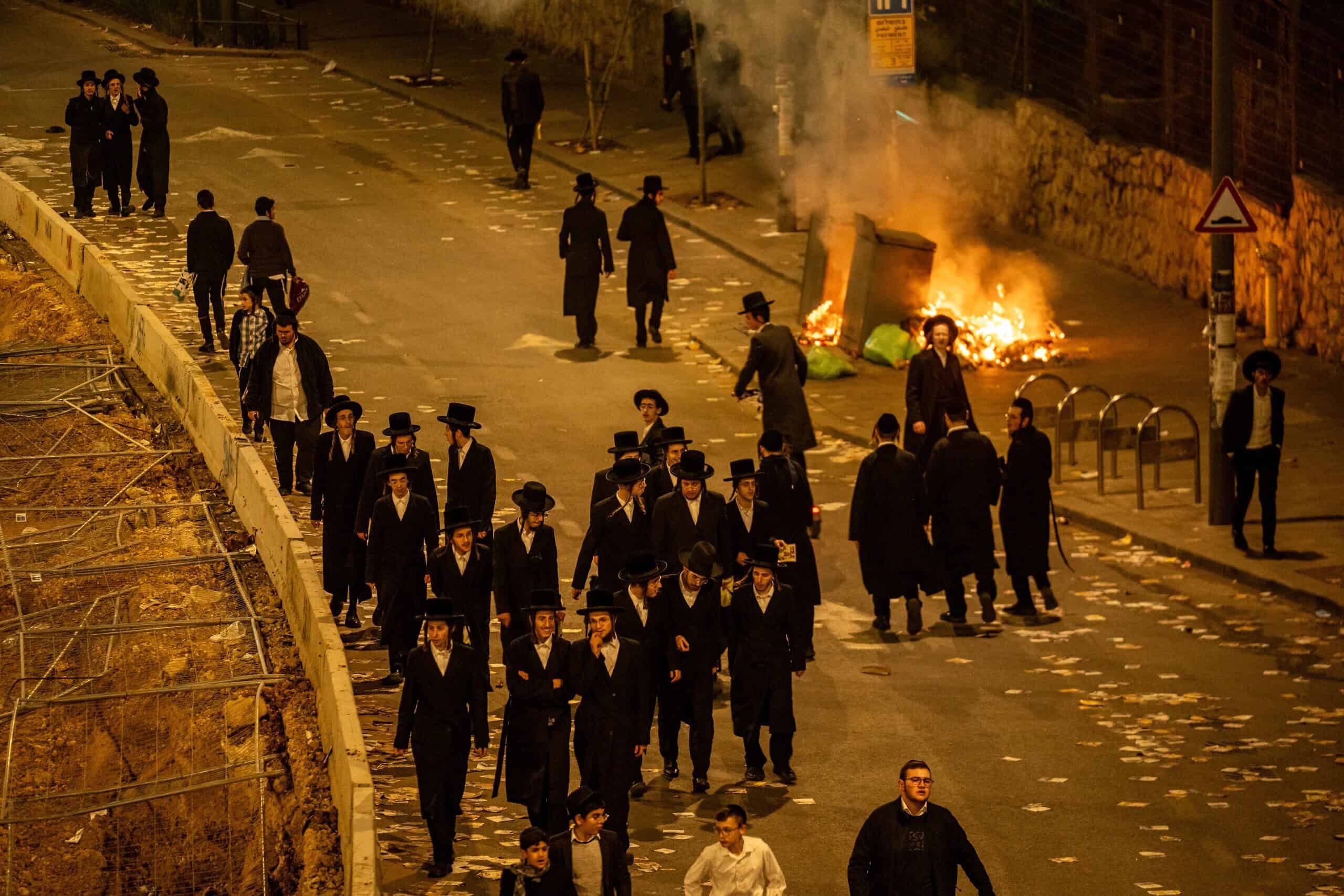 Haredi teen killed during rally against IDF draft - JNS.org