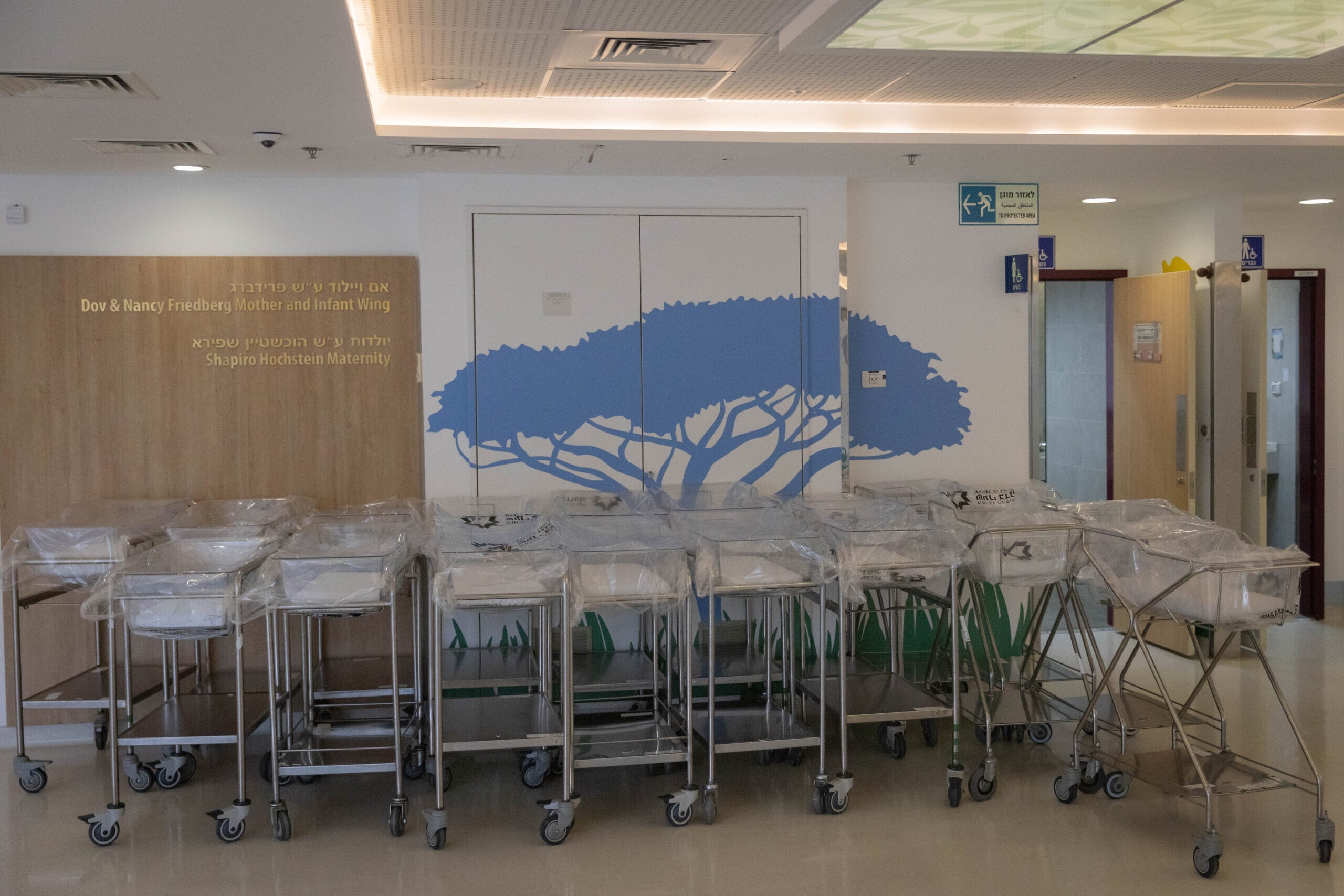 First Israeli baby of 2026 born to Samaria couple - JNS.org