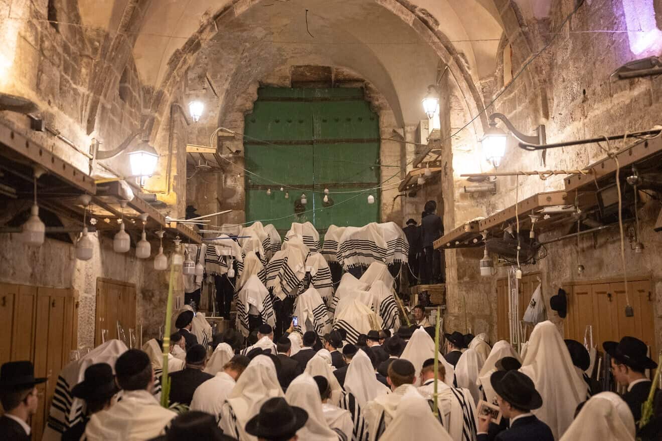 Priestly and Levite guilds prepare for Temple revival | JNS ...