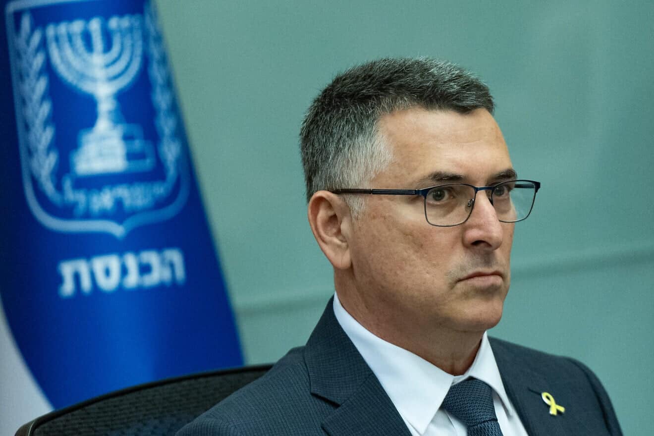 Sa'ar welcomes EU terror designation of IRGC - JNS.org