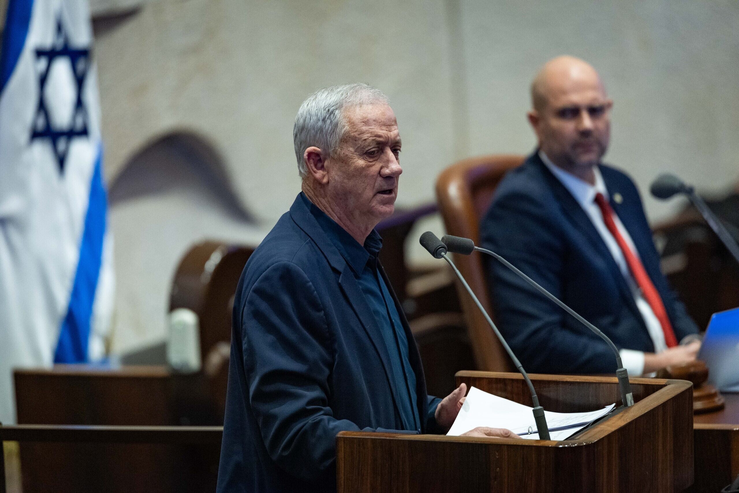 Gantz open to unity government under Netanyahu - JNS.org