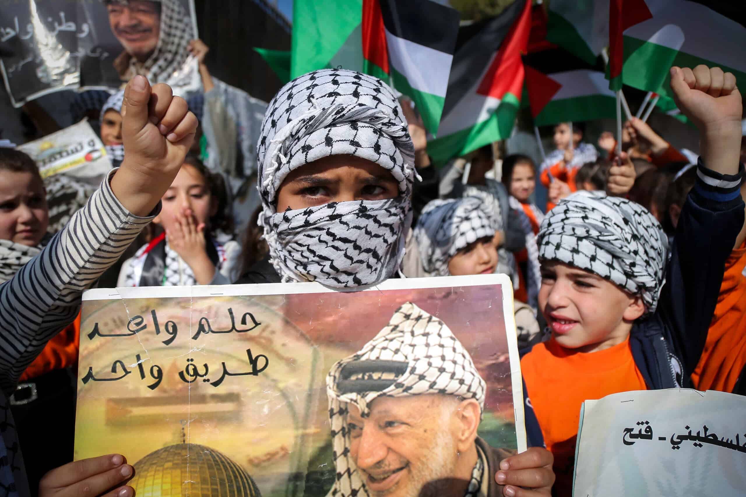 Overhauling the Palestinian education system is key to peace - JNS.org