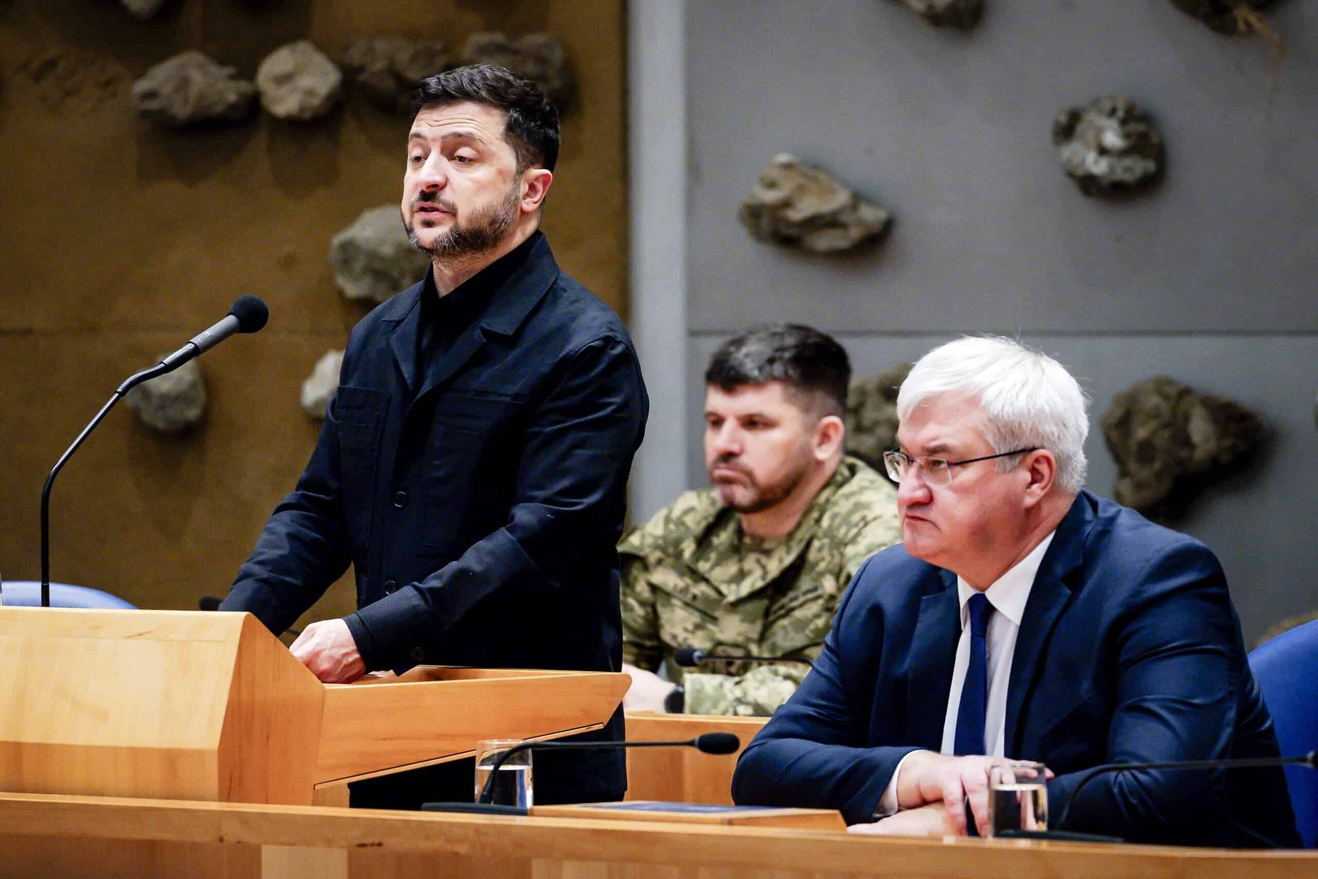 Sa’ar condemns Russian strikes in call with Ukrainian counterpart - JNS.org