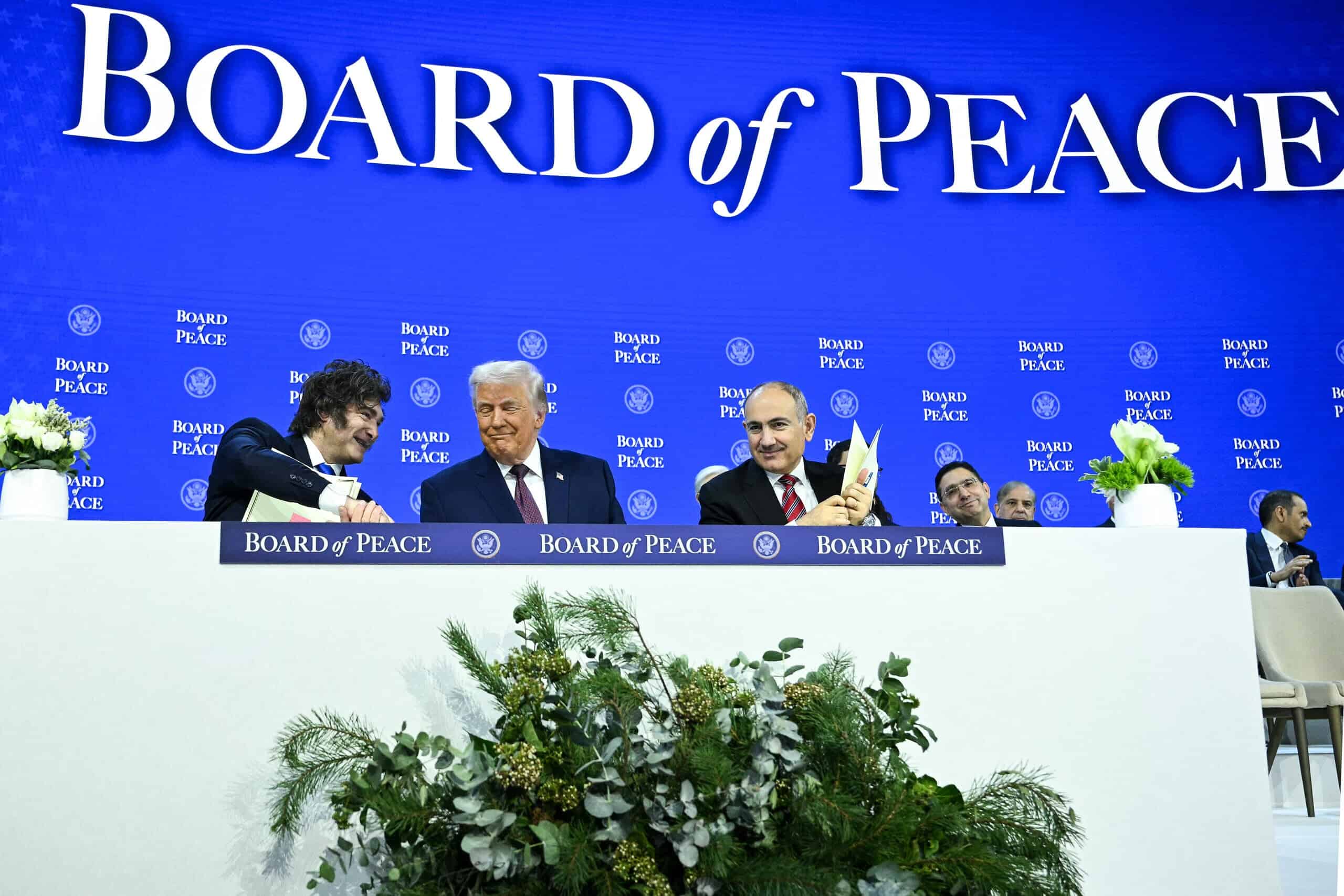 Trump launches Board of Peace in Davos ceremony - JNS.org
