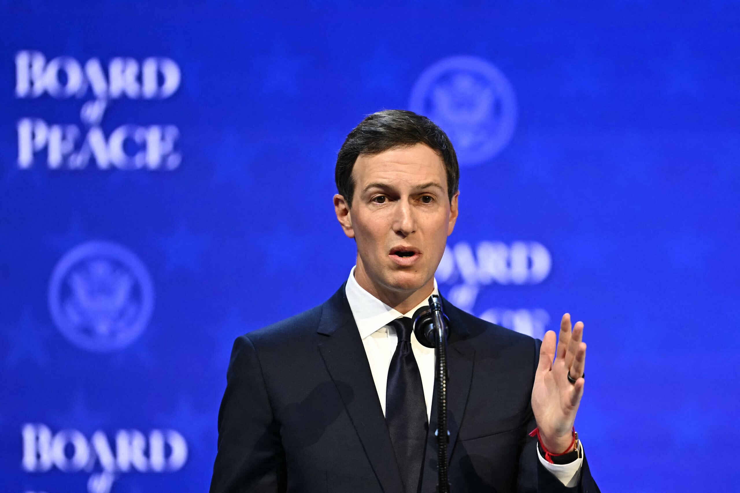Kushner unveils ‘New Gaza’ plan at Davos forum - JNS.org