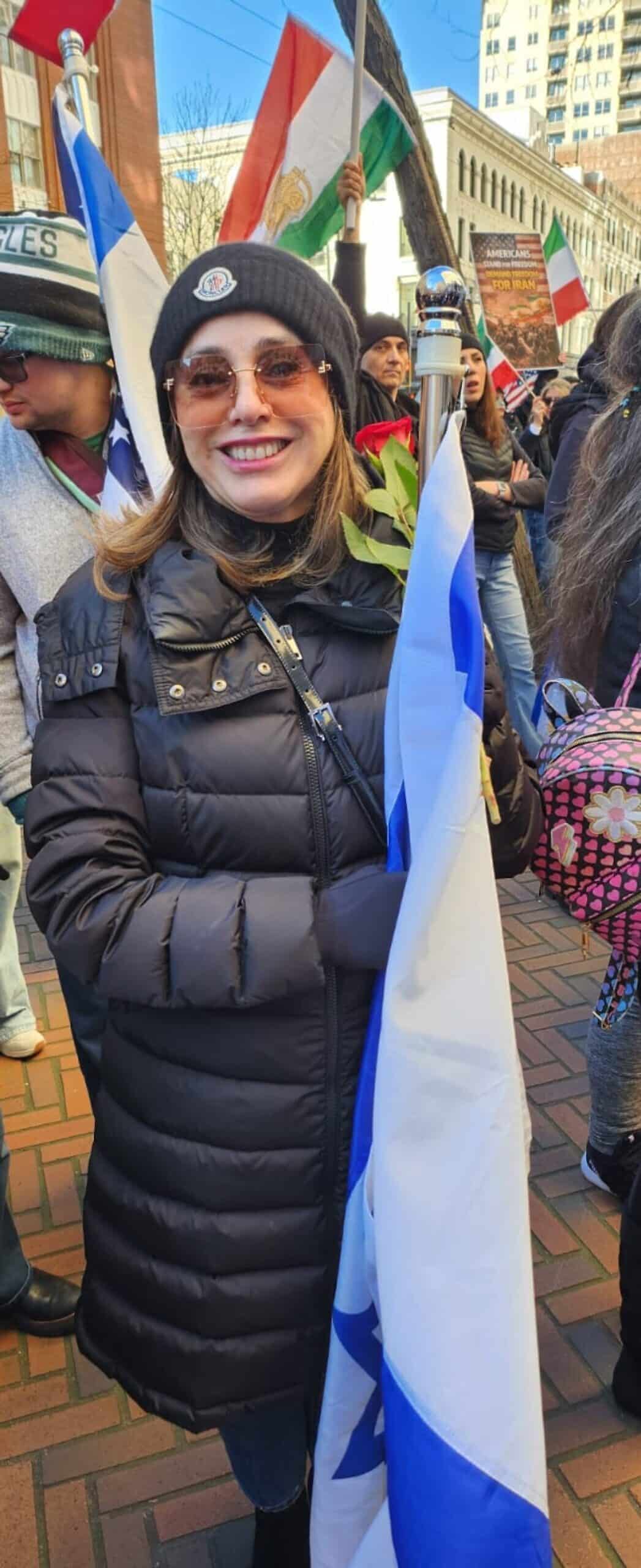 Iranians, Jews call for regime change in Iran, solidarity with Israel ...