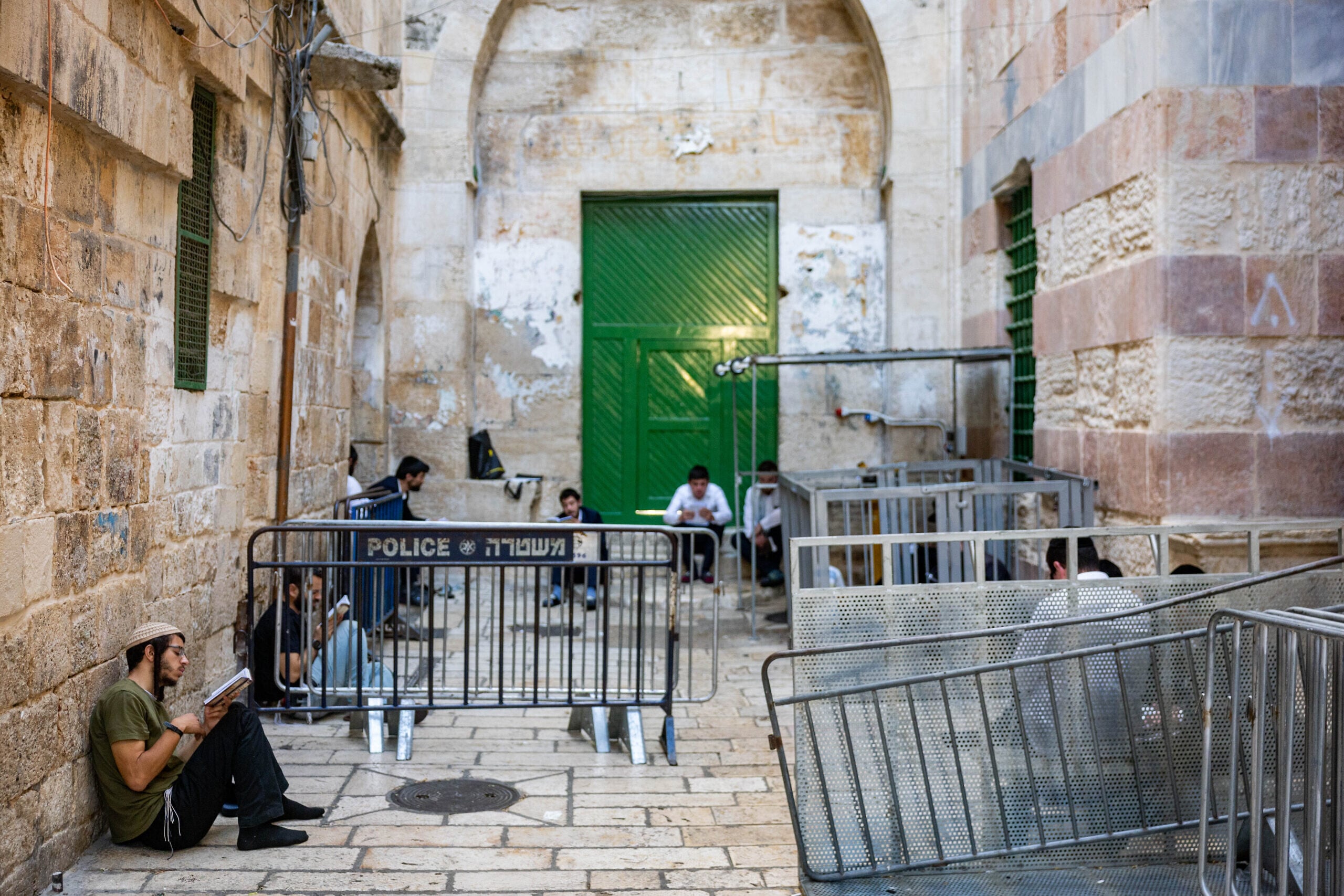 Protecting the Jewish right to pray on the Temple Mount - JNS.org