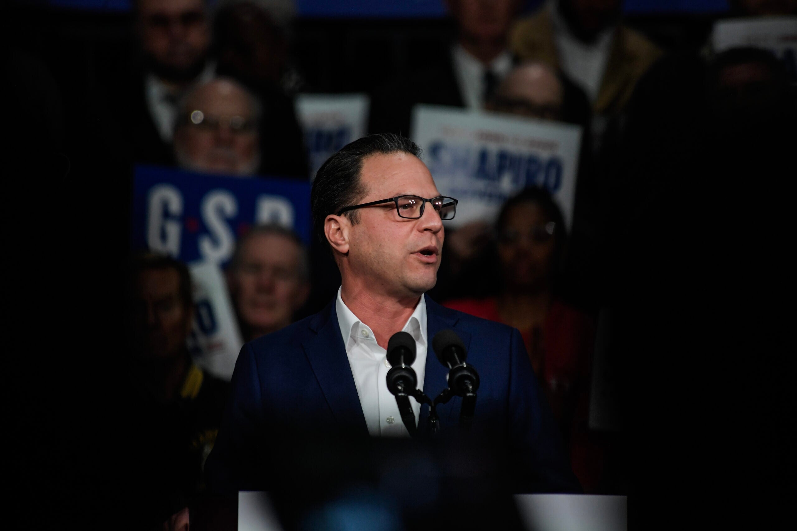 Can Josh Shapiro rescue the Democratic Party from left-wing ...