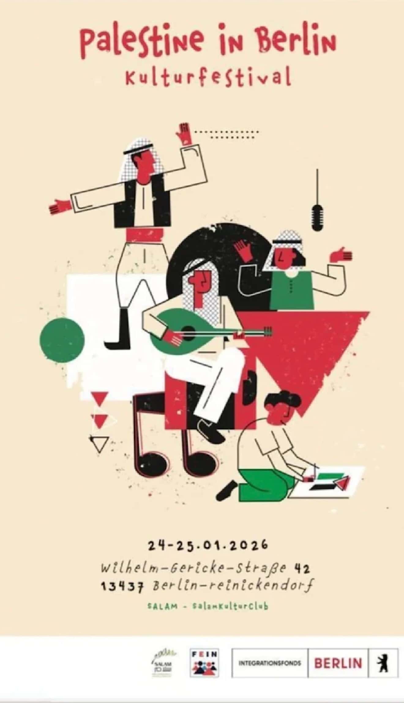 ‘Palestine in Berlin’ festival nixed after displaying Hamas-like symbol ...