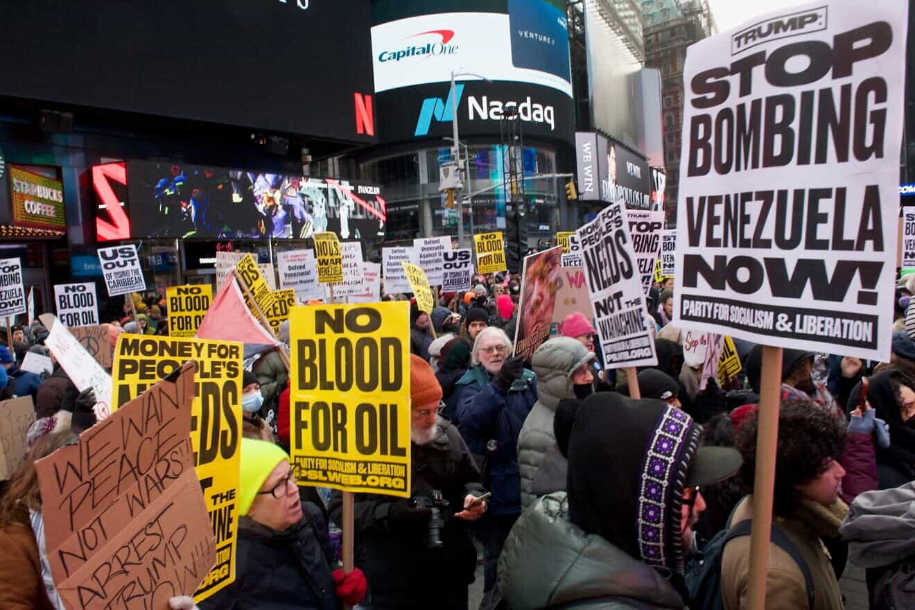 Why the same network that tormented Jewish students now defends Maduro ...