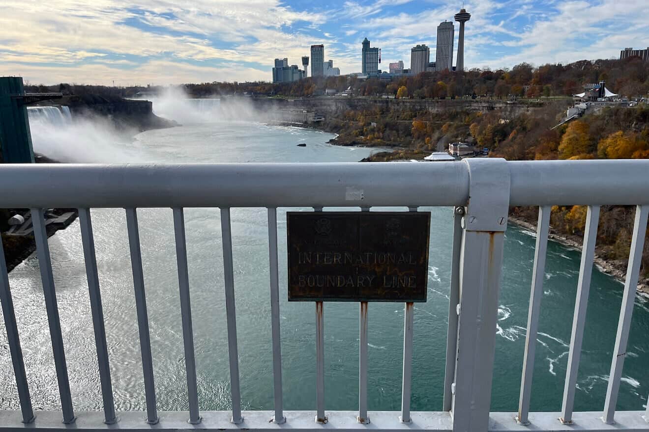 Two Israeli citizens arrested at US-Canada border crossing - JNS.org