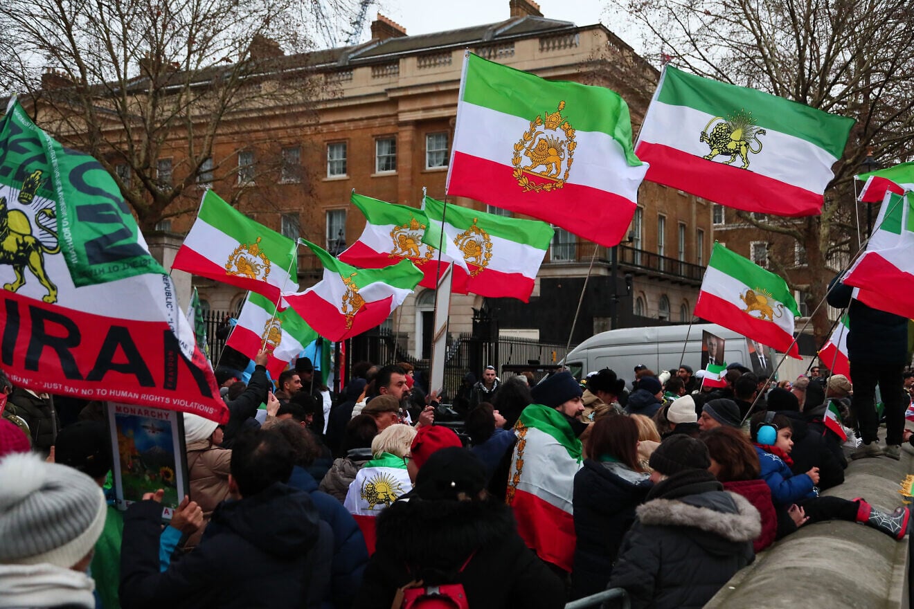 The Iranian people’s bid for freedom - JNS.org