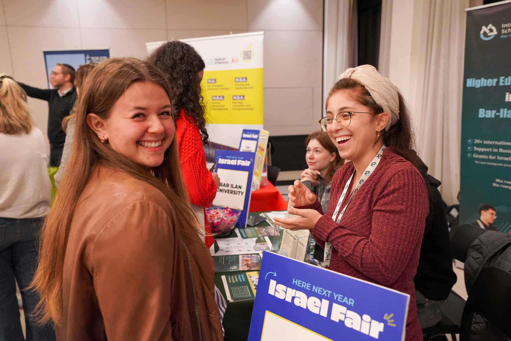 Nefesh B’Nefesh’s Here Next Year Program hosts largest-ever Israel fair ...