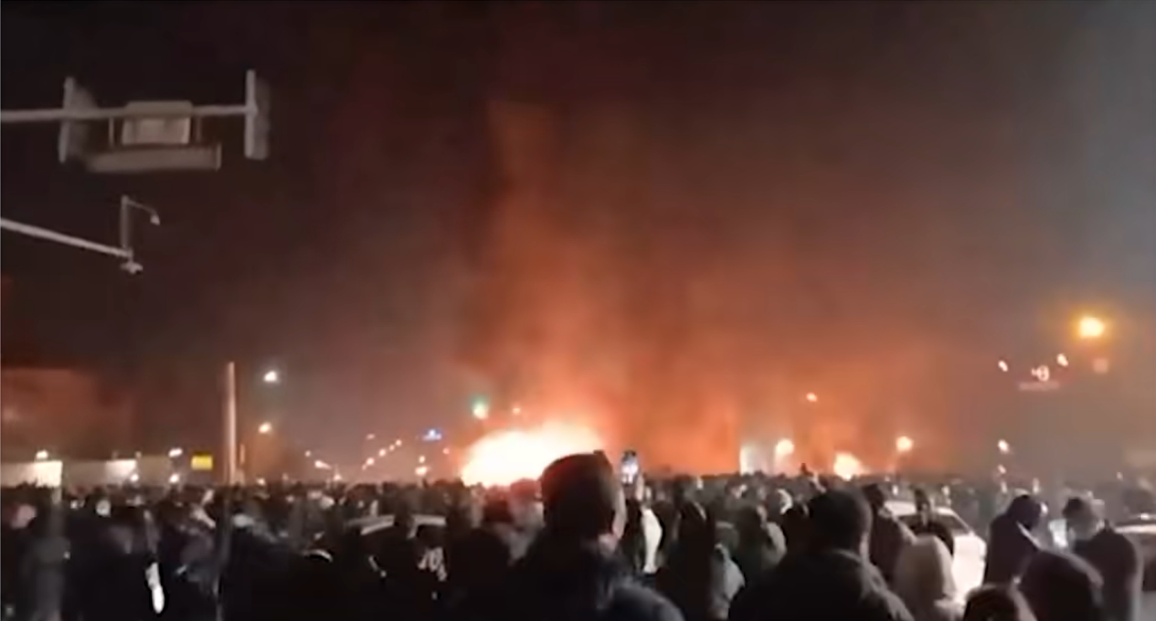 Developments inside Iran suggest deeper political and social unrest ...