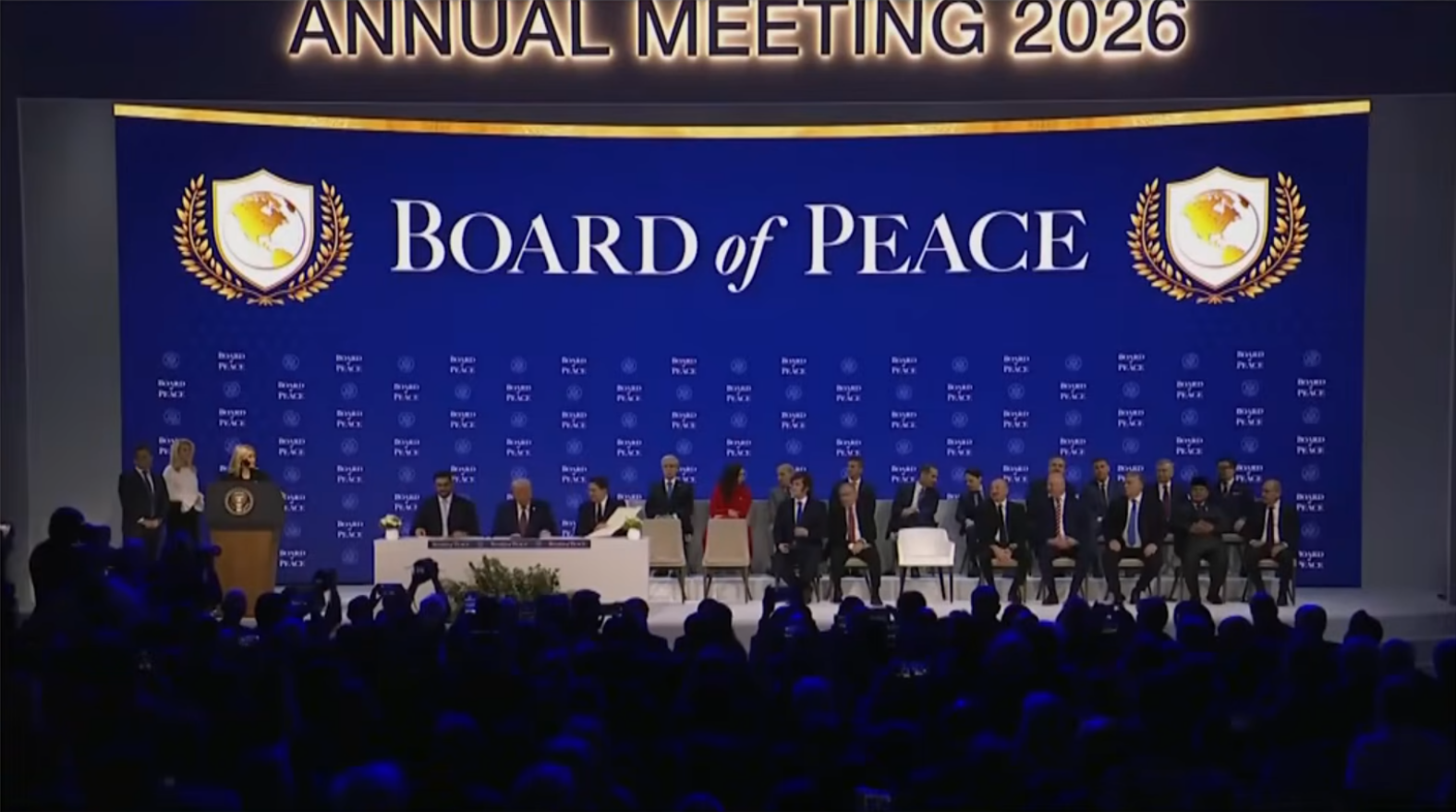 Why Trump proposed a new Gaza peace board - JNS.org