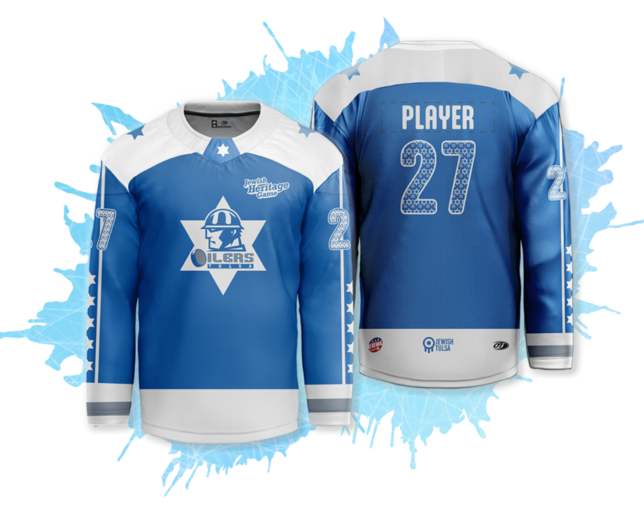 ‘Heritage Night’ like no other: Tulsa to skate into Jewish sports ...