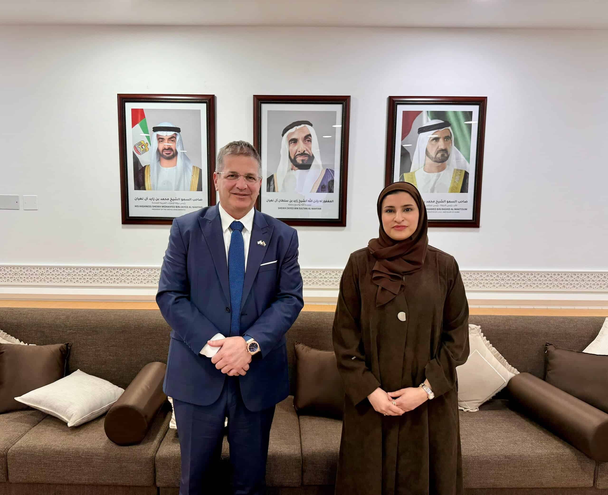 Israeli education minister meets counterpart during UAE trip - JNS.org
