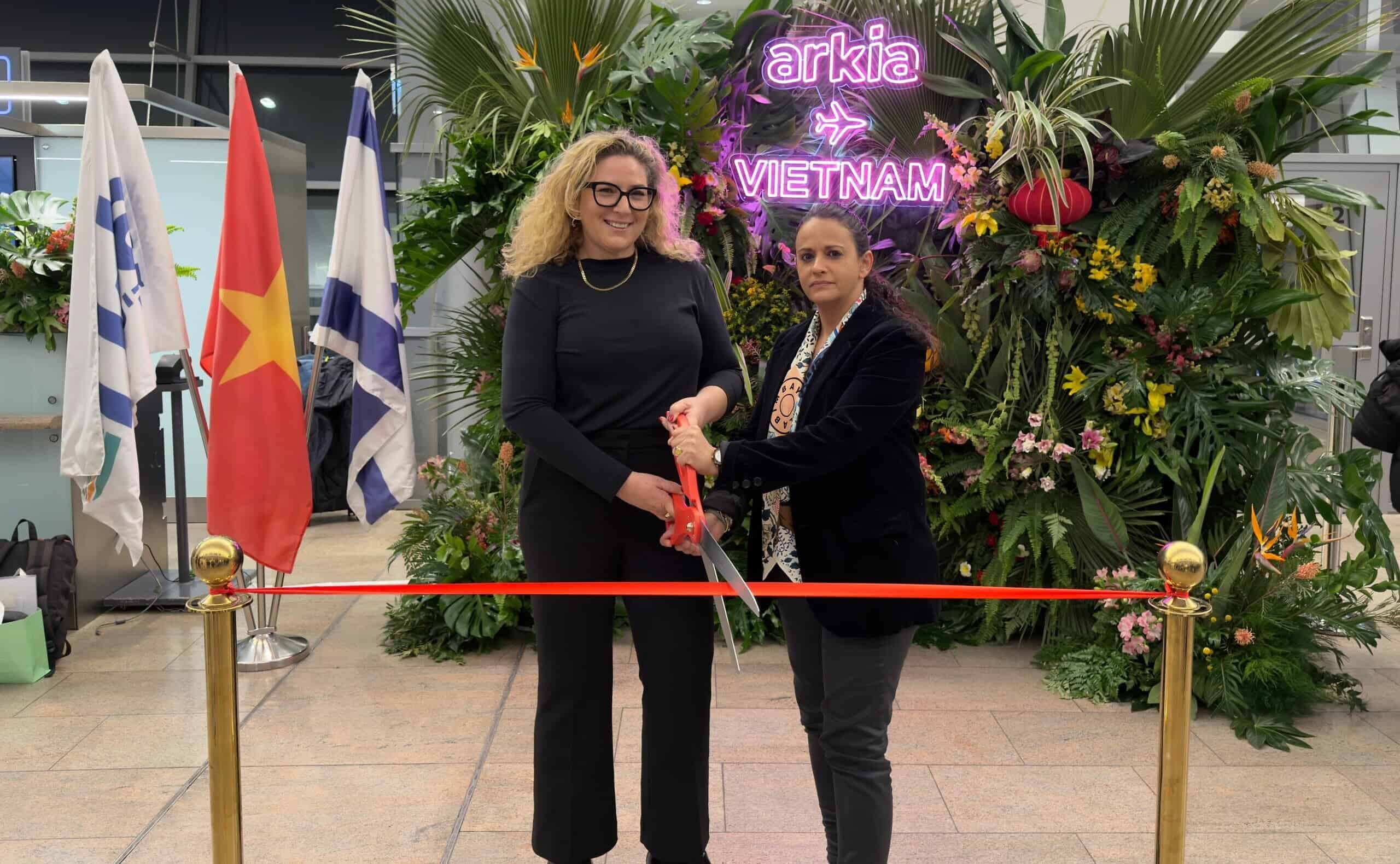 Arkia launches first-ever flight from Tel Aviv to Vietnam - JNS.org