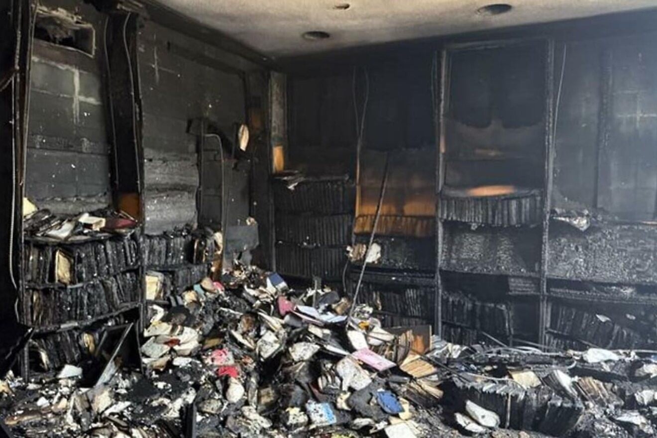 ‘Strong’ Jew-hatred in US south behind arson attack on Mississippi ...