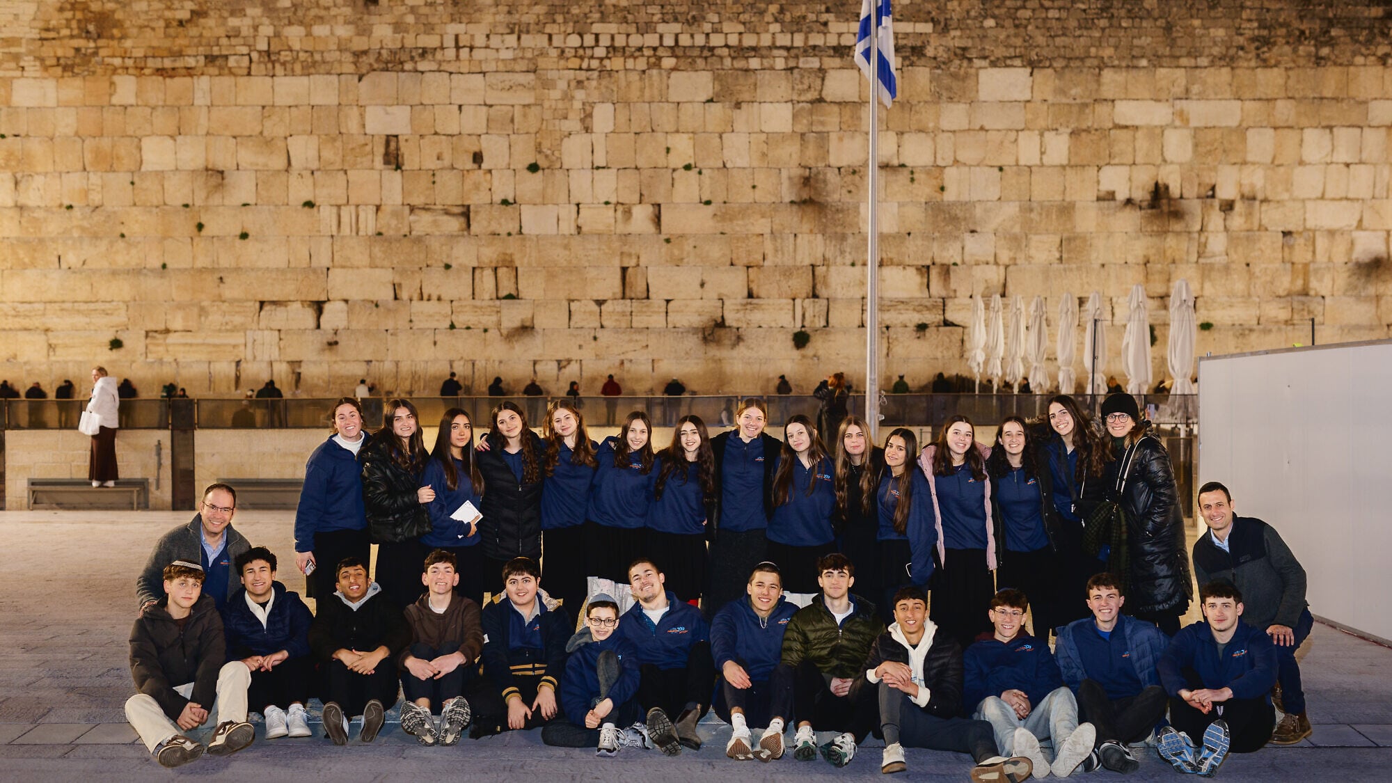 North American 10th graders start semester study in Israel - JNS.org